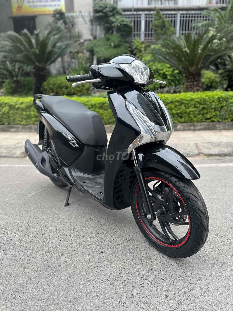 Honda SH 125 2016 Đen 14.643 km - 130315215