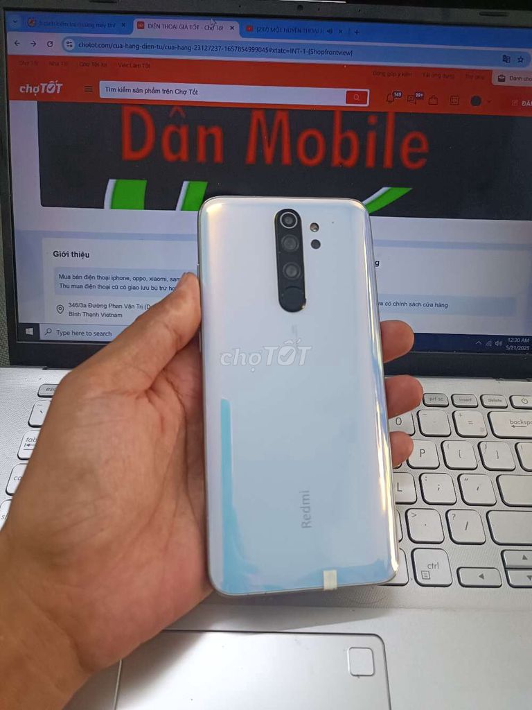 XIAOMI REDMI NOTE 8 PRO 6GB.128GB PIN 4500 FULL CN - 125156146