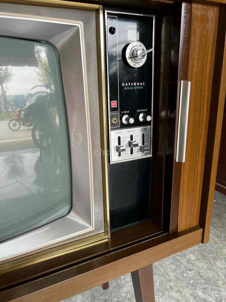 Tivi CỬA LÙA NATIONAL 20 inch xưa 📺👍🧡 - 107057190
