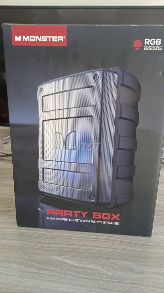 Loa Karaoke Bluetooth Monster Party Box MS22102 - 110881226