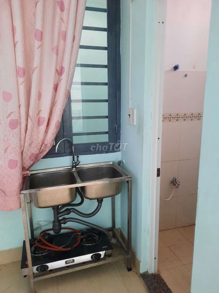 Phòng trọ 1 triệu 8, mới xây, sạch sẽ. - 132366816