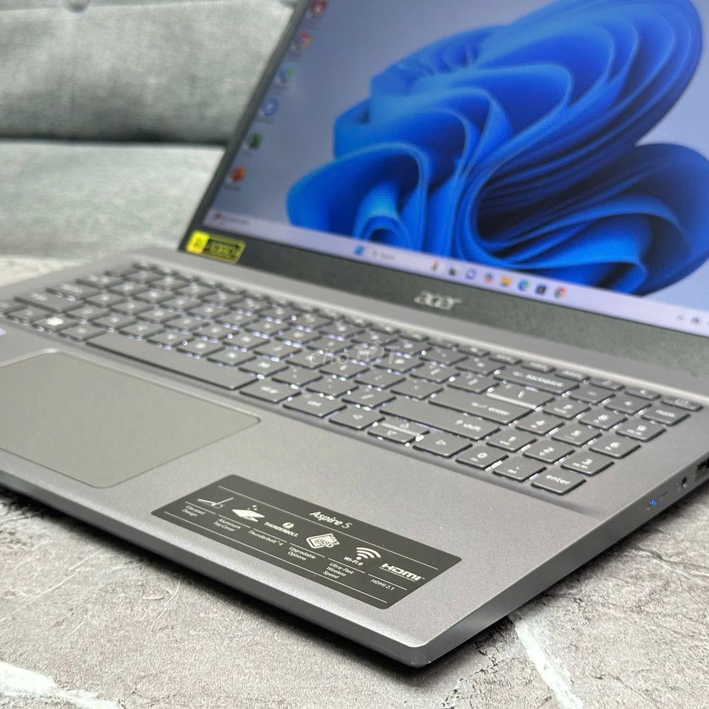 LAPTOP ACER I5 1235U/8GB/512GB/LCD 15.6IN FHD - 127478145