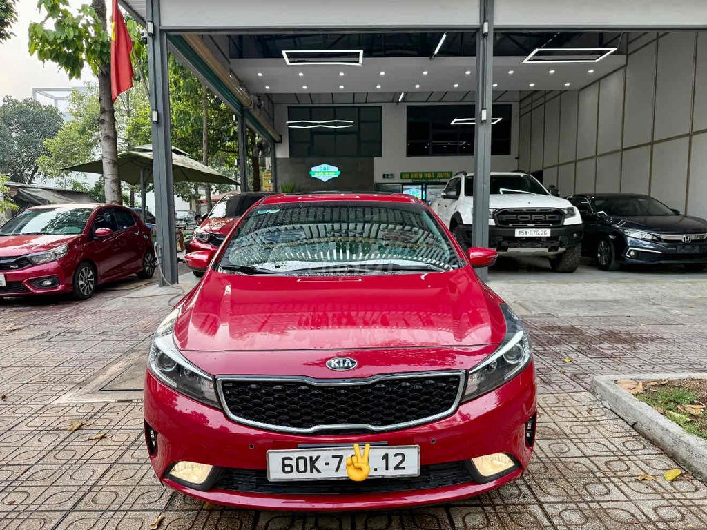 Kia Cerato 2018 Đỏ 7.400km - 130292978