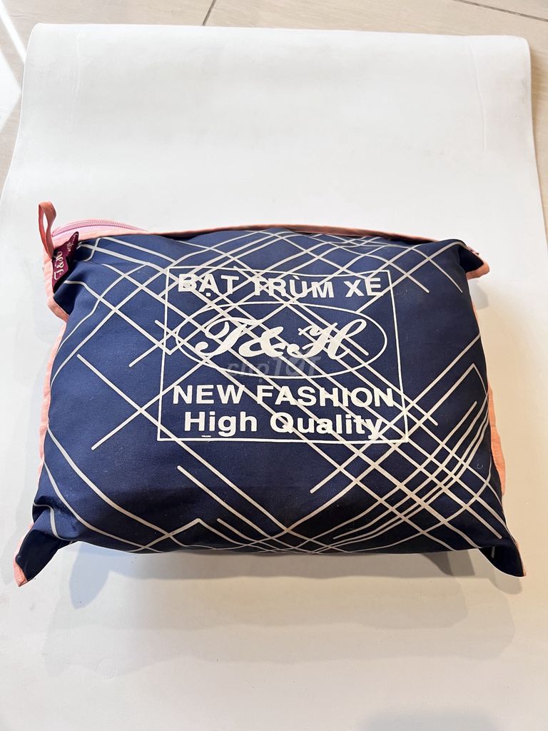 ÁO TRÙM XE MÁY, BẠT PHỦ XE MÁY VẢI DÙ CAO CẤP - 130126226