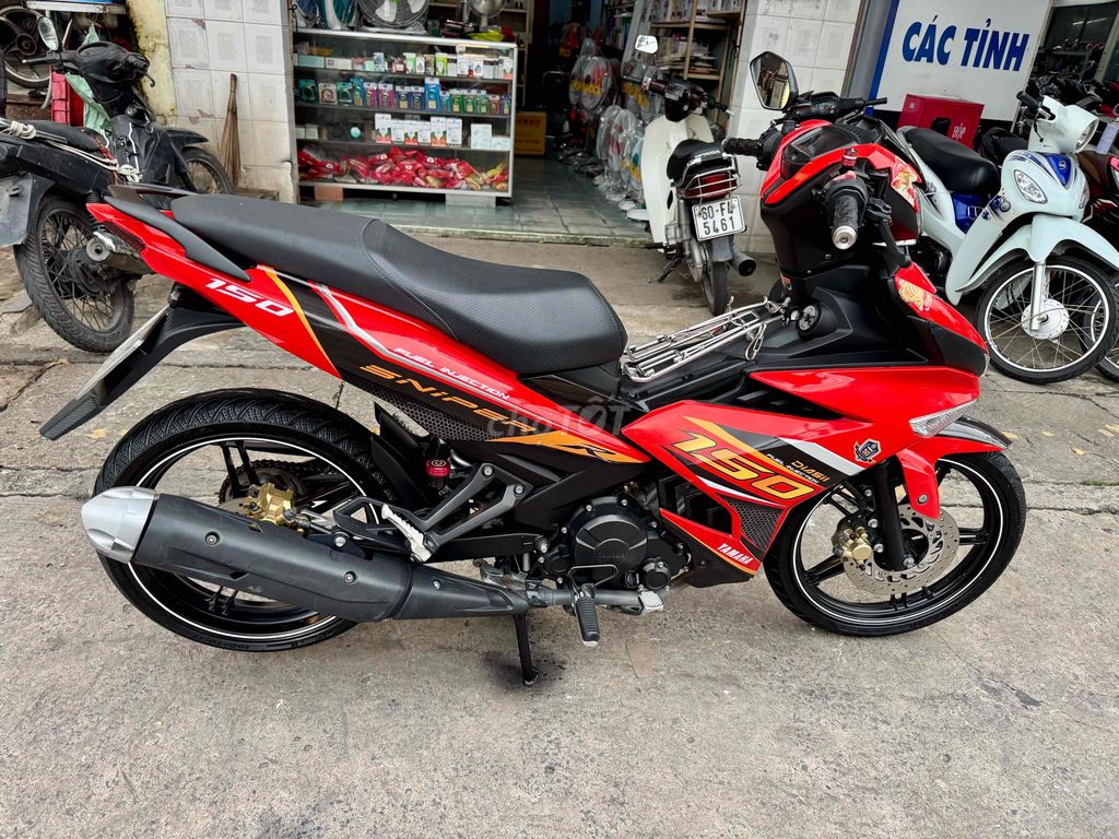 🔵🔵Ex 150 Led đỏ đen đký T12/2020 rất đẹp ngay chủ - 128627507