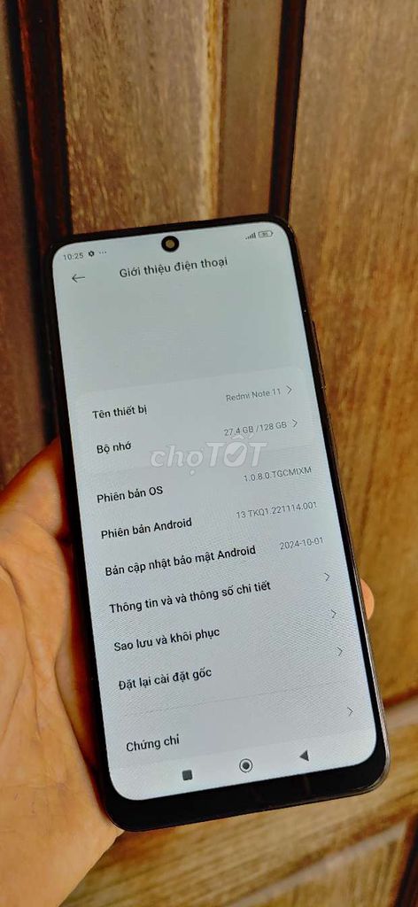 Xiaomi Redmi Note 11 128GB Đen mới tinh - 130326932