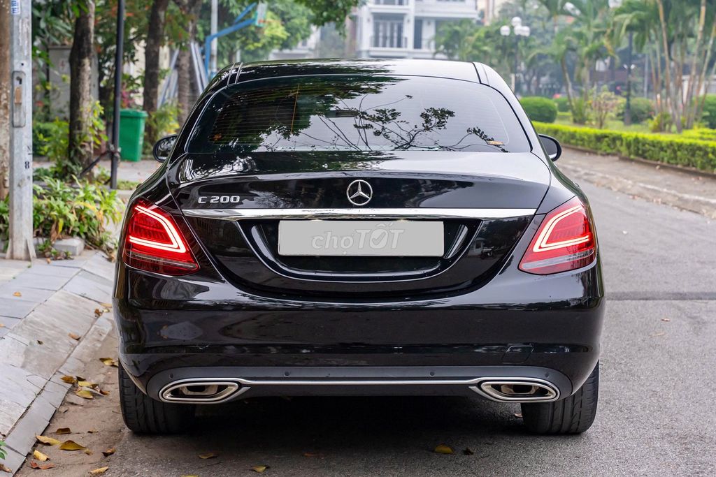 Mercedes-Benz C200 Ex 2021 Đen Kem - 129886210