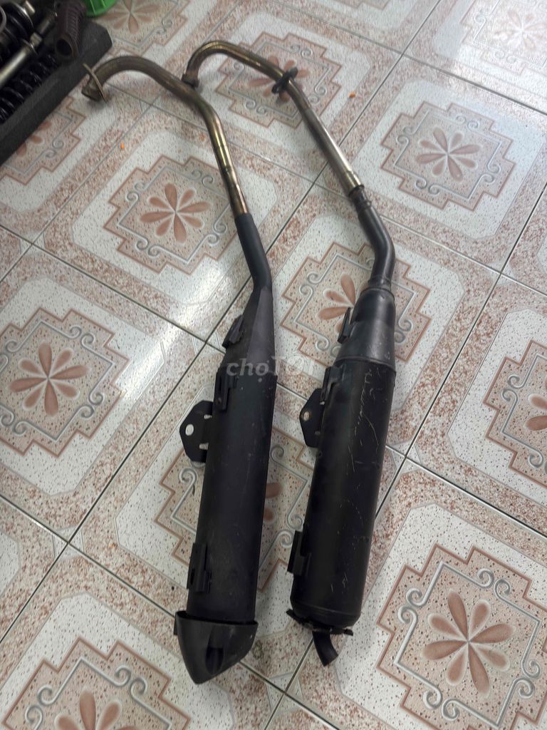 Bô zin ex150 sơn zin đẹp không cấn móp - 130343480