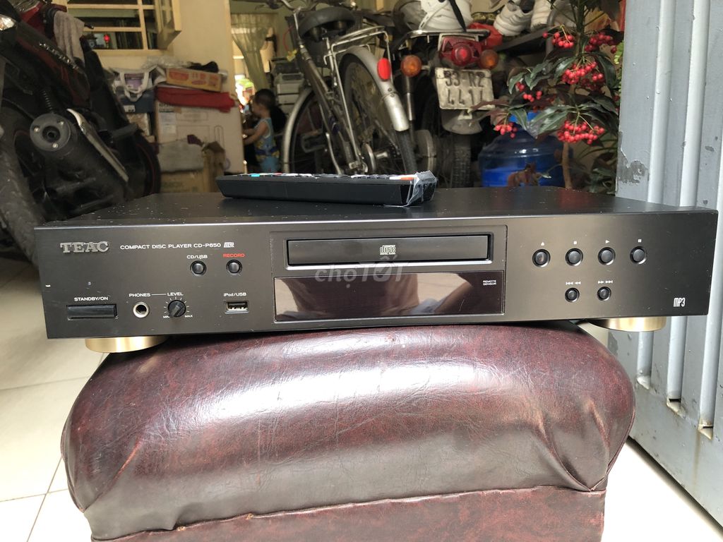 Đầu CD Teac CD-P650 220v/100v. - 101953253