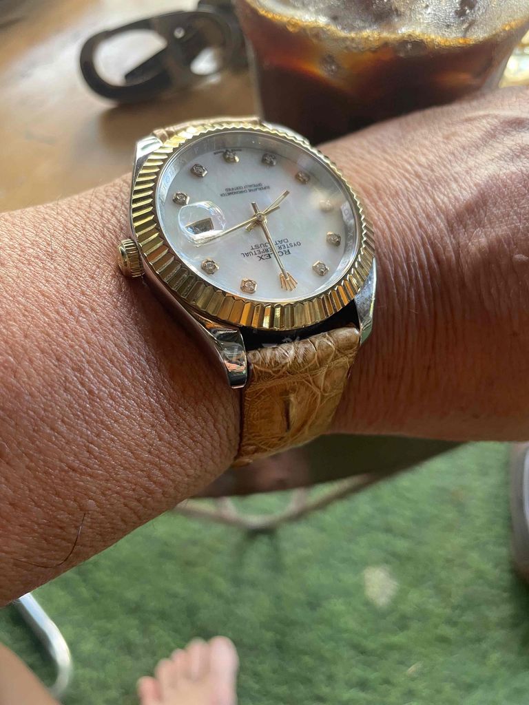 Dây da đồng hồ - 130047477