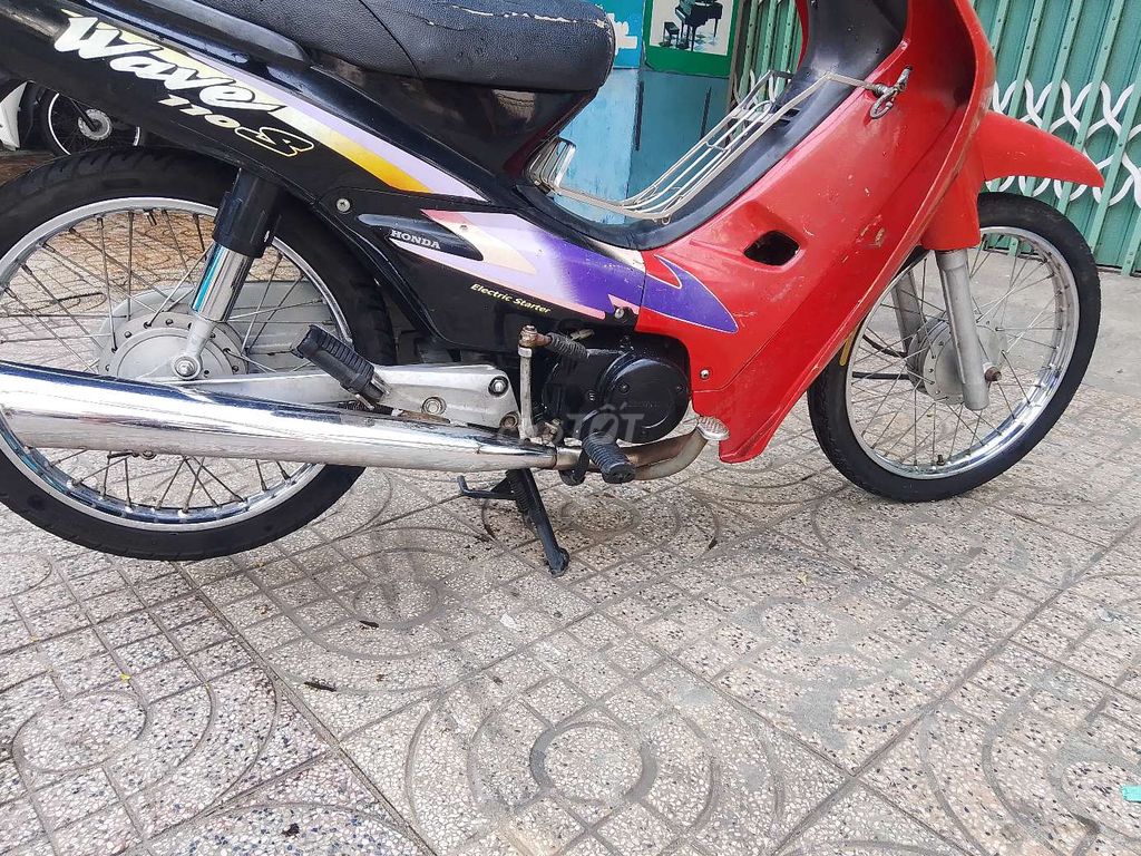 Honda Wave HQ 2002 màu Đỏ - 129797030