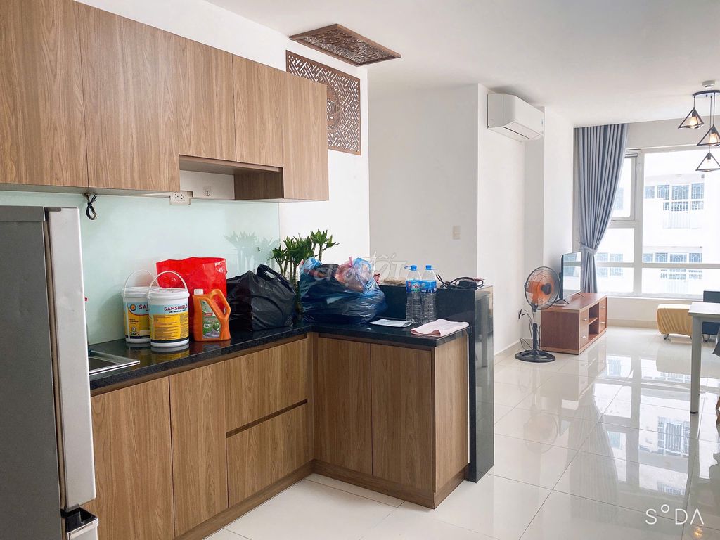 Cần cho thuê căn hộ chung cư Summer Square, 3PN, đầy đủ nội thất ...