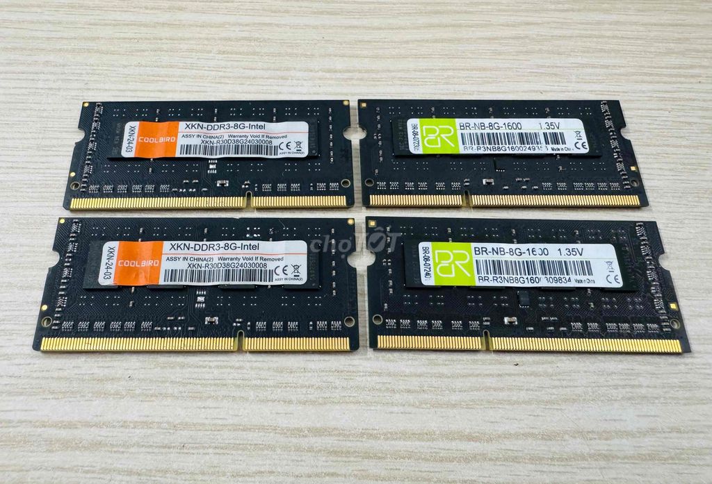Ram Laptop 8G DDR3 bus 1600 - 130210470