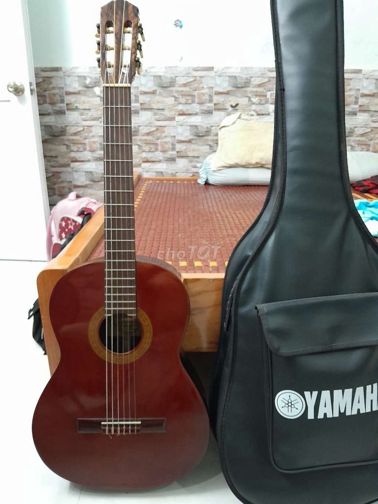 Bán rẻ đàn guitar Yamaha G-200 Nâu đỏ âm thanh hay - 130468288