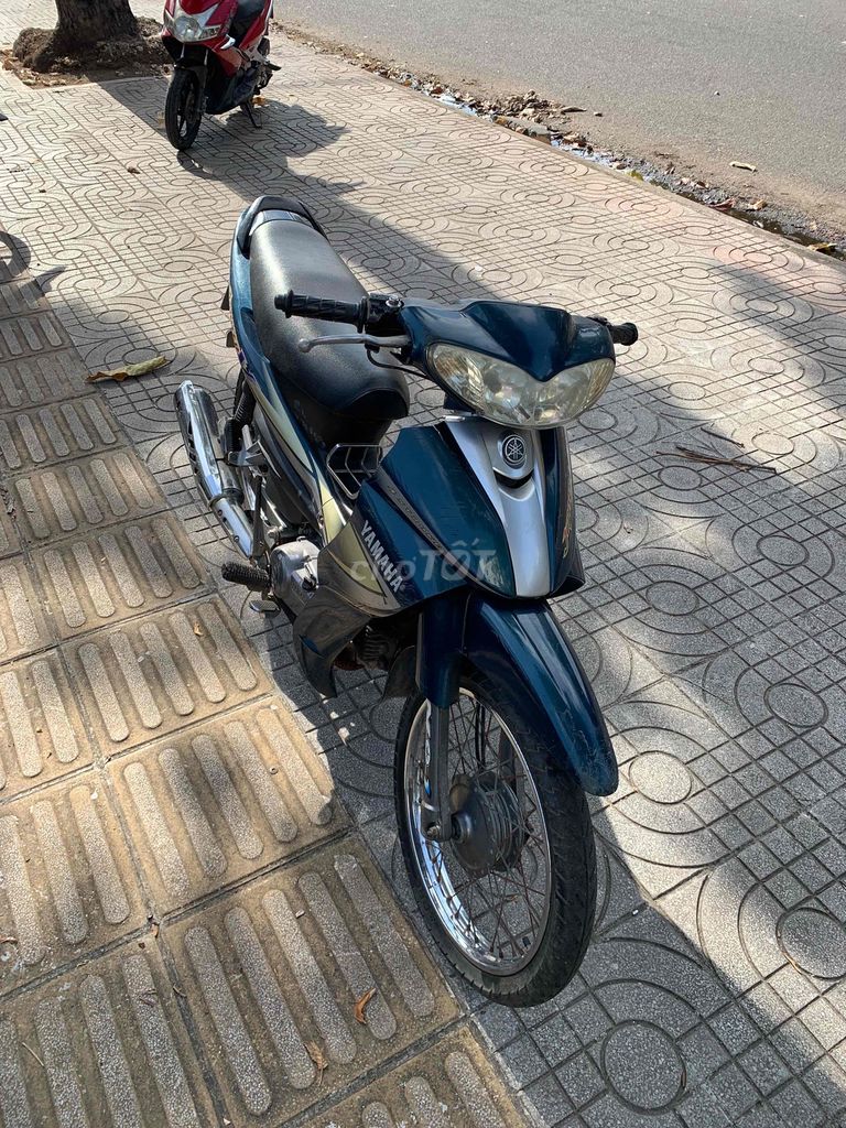 Yamaha Jupiter V Xanh đen bs 72 - 129902809