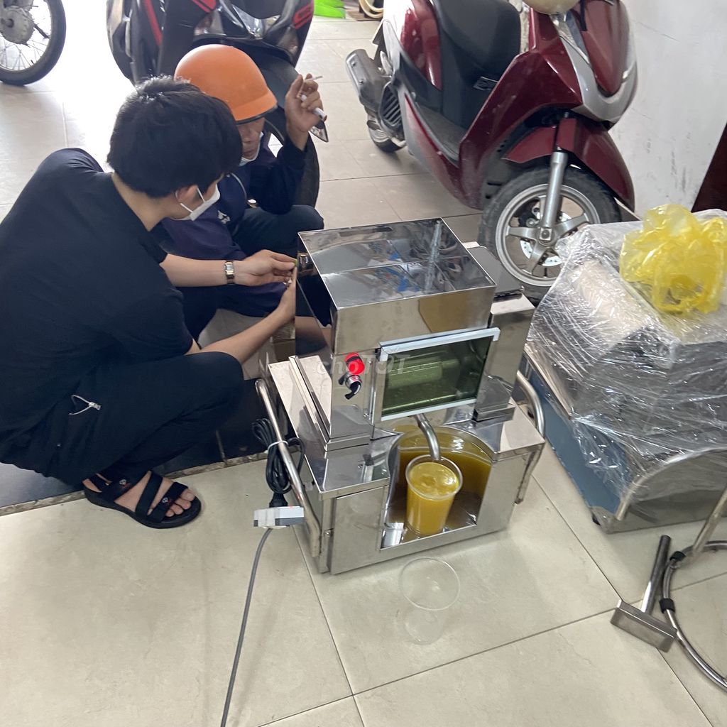 Máy ép tắc PT40 mini, máy vắt quất không bể hạt - 101432439