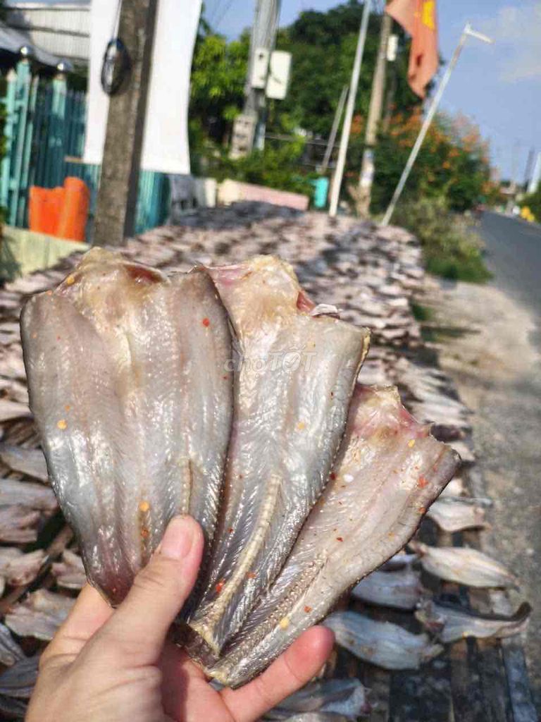 Cá lóc khô Cay nhẹ - 129233461