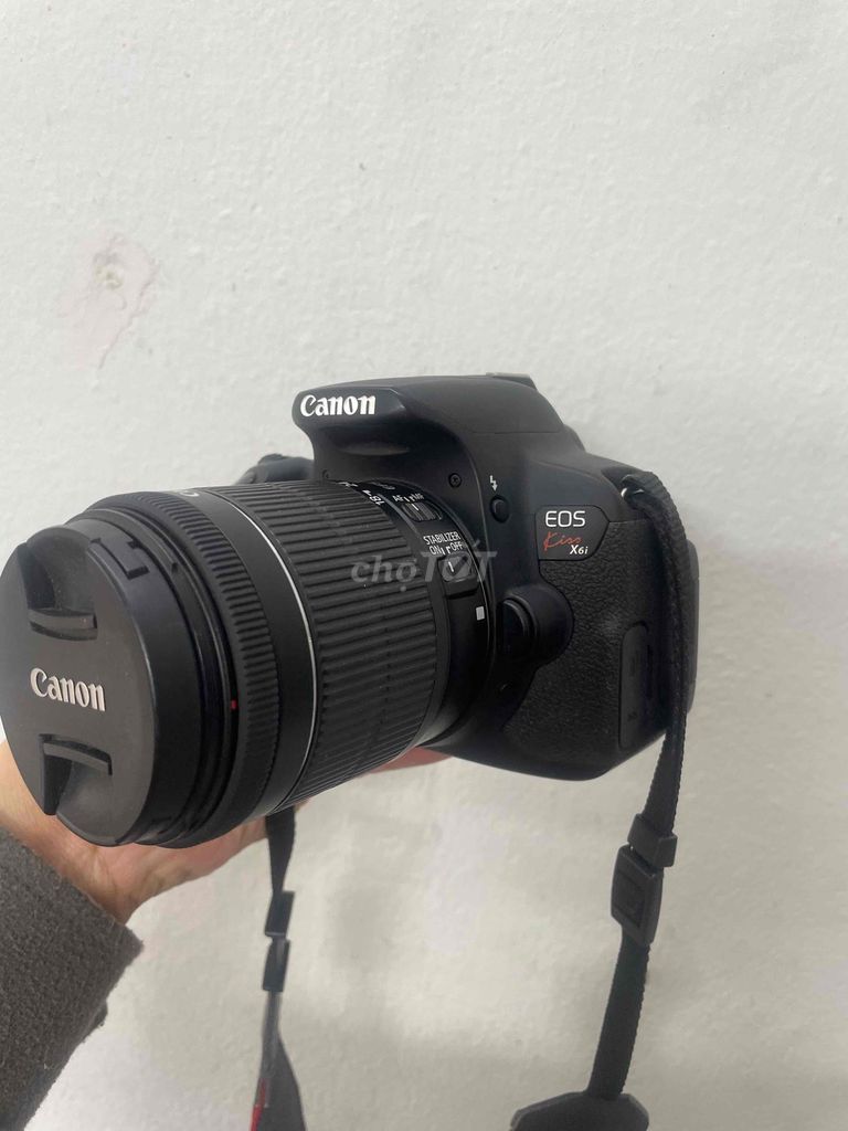 Máy ảnh Canon EOS 650d kèm 18 55 stm - 130304188