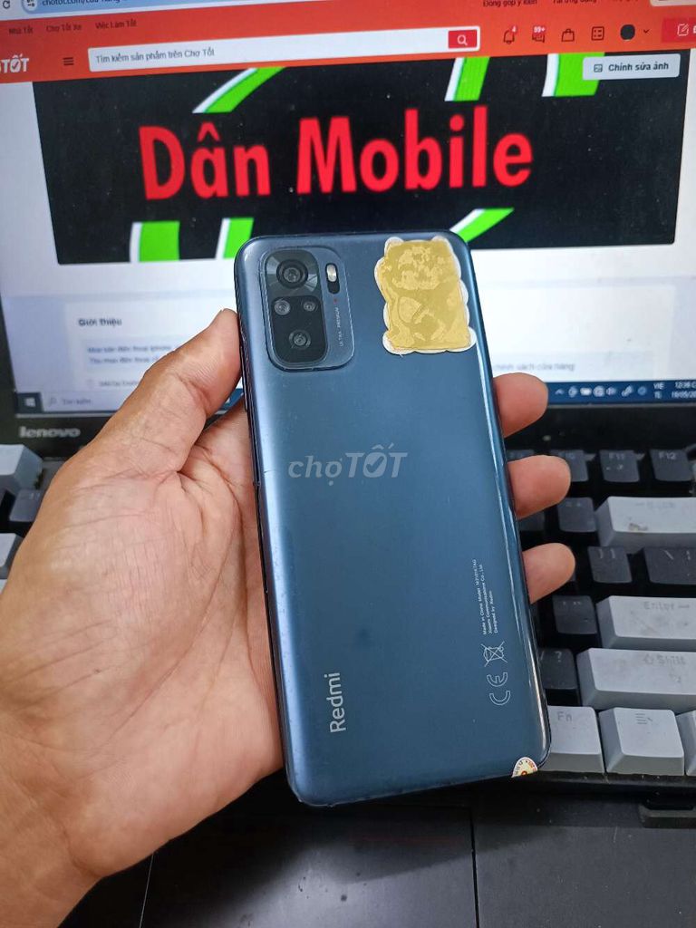 XIAOMI REDMI NOTE 10 4GB.64GB PIN 5000 SNAP 678 - 116460490