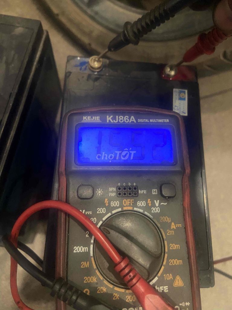 Bình ắc quy xe đạp điện 200k 1/cái - 129804834