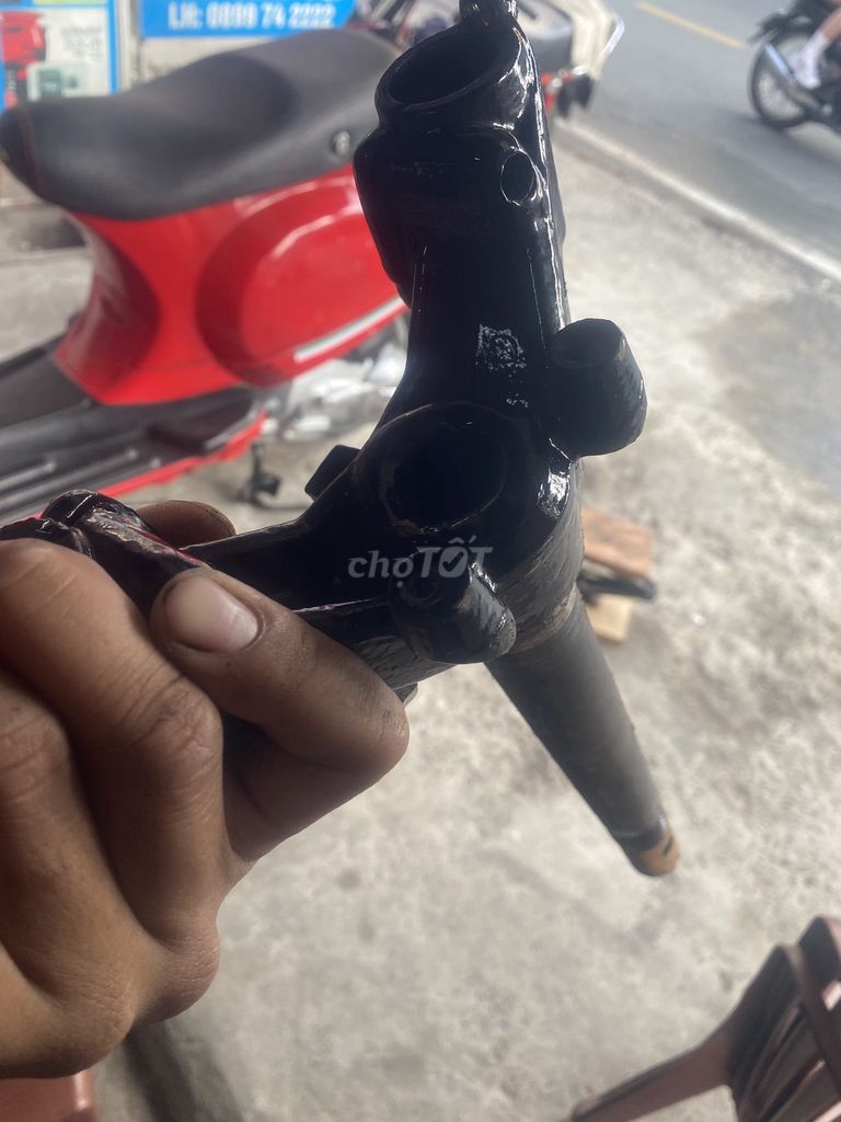 Lốc nồi xe máy AB125 màu Xám - 129947226