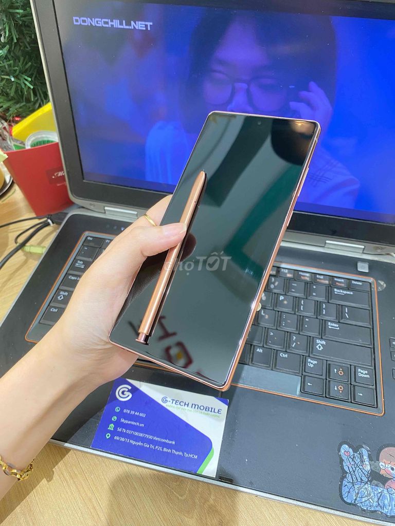 Xả nhiều SS Note 20 5G bao góp đậu 20p rinh về - 109246509