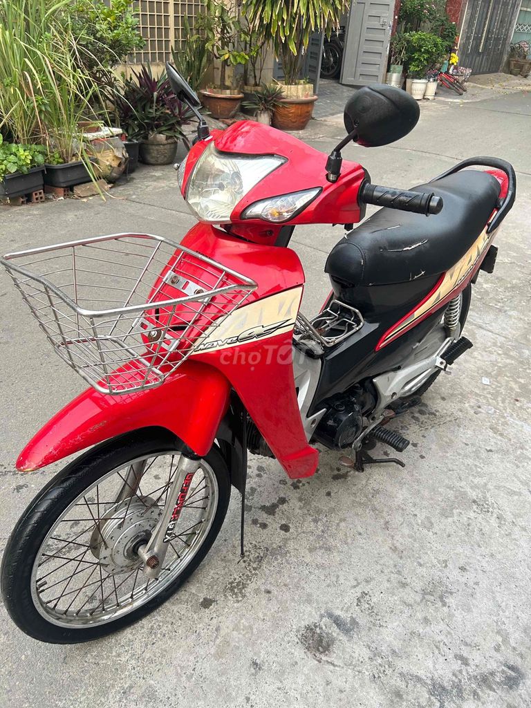 Honda Wave A 2009 Đỏ - 129877030
