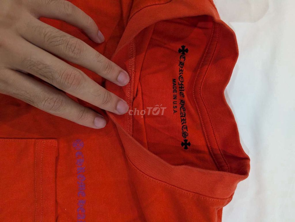 Áo thun Chrome Hearts Nam Cotton - 130303108