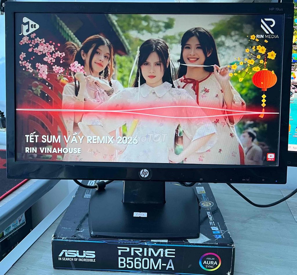 Màn hình HP 19us LED 19 inch - 130041342