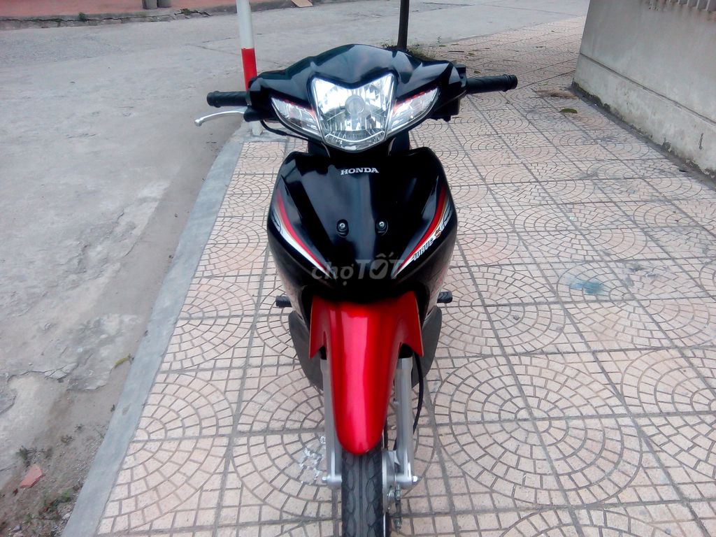 HONDA WAVE RS 110 ĐỎ ĐEN NGUYÊN BẢN BIỂN 29 - 125507426