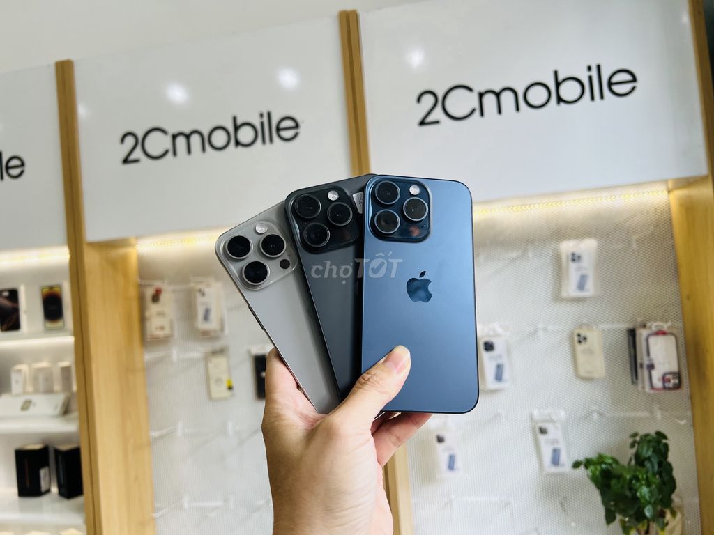 iPhone 15 Pro 128gb Zin Đẹp Keng - 125415389