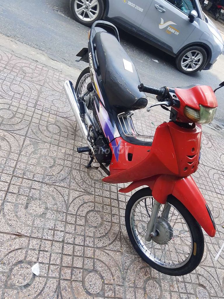 Honda Wave HQ 2002 màu Đỏ - 129797030