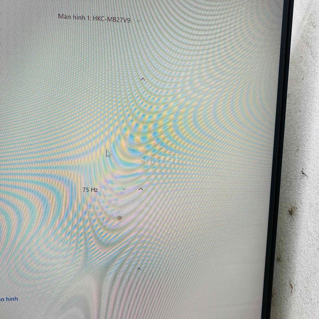 Màn hình HKC MB27V9 27 inch 75Hz Đen - 129691607