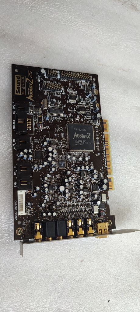 Card Creative Audigy platium model SB0350 - 102547617