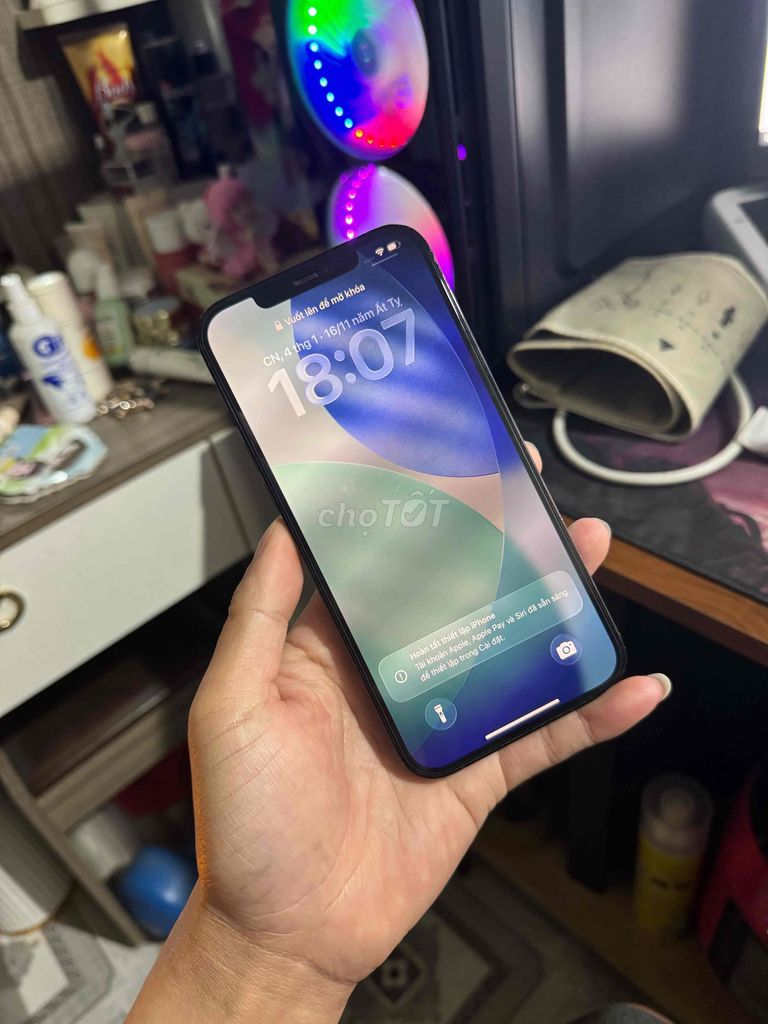 Apple iPhone 12 Pro Max 256GB Xanh 98% - 130083692