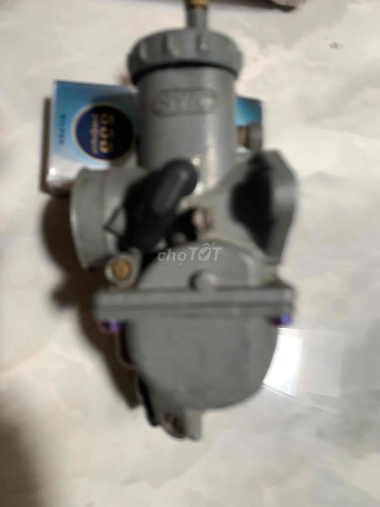 đổi xe du bxc syic 125cc cốt 1 đa gắng 4 ốc titan - 130227841