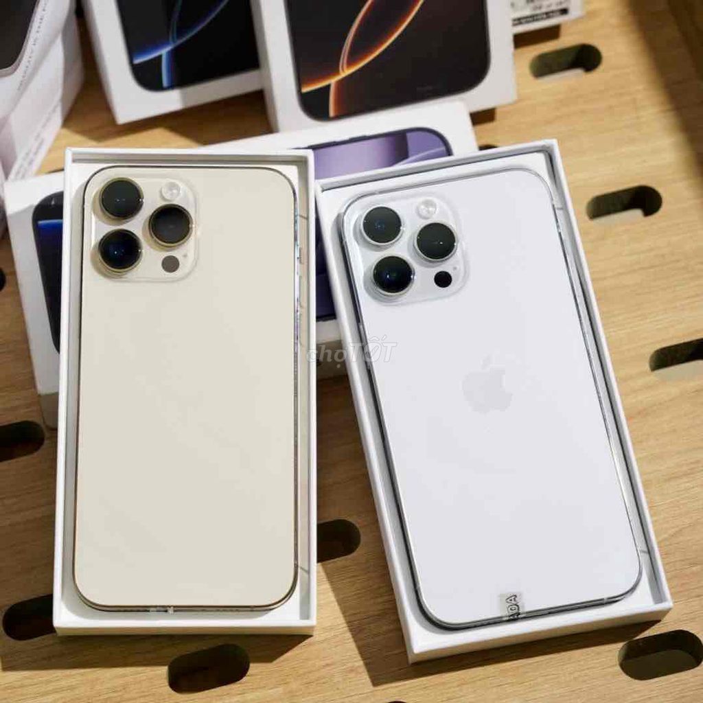 iPhone 14 Pro Max 256G Vàng FULLBOX BH 06.2025 - 125759220
