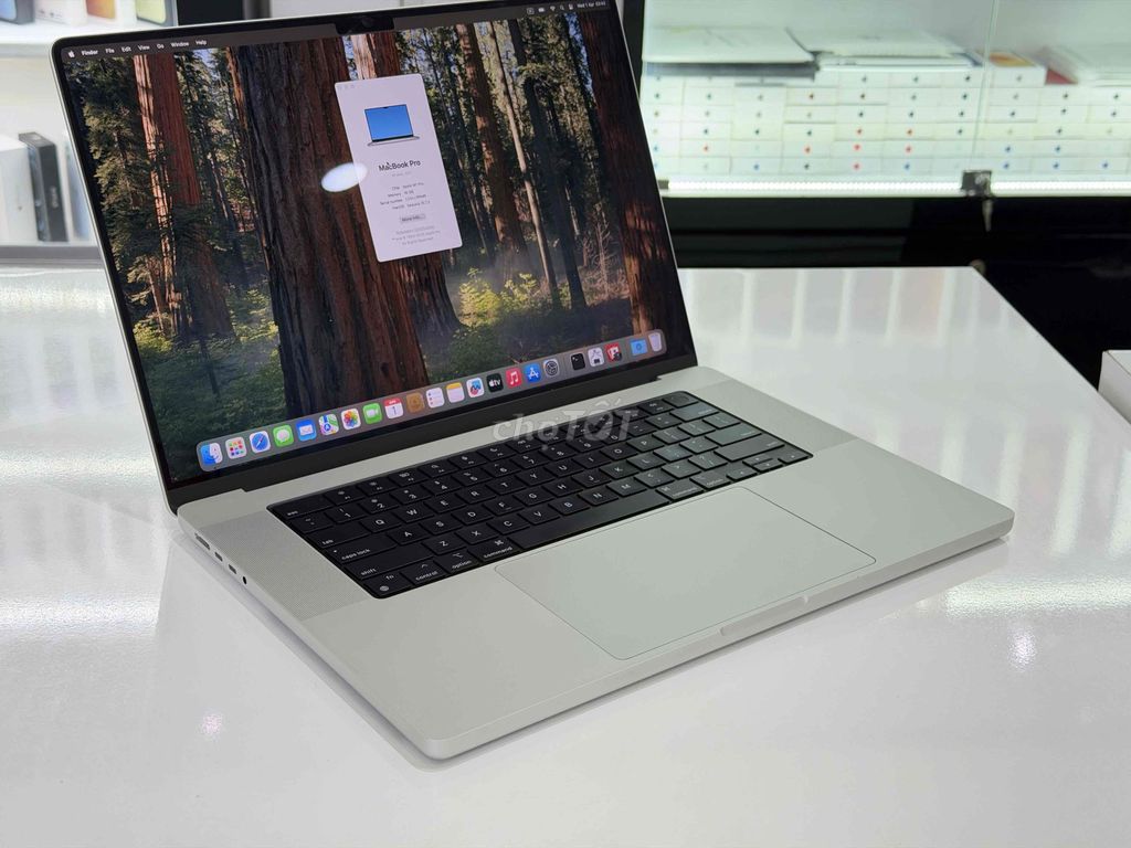 Macbook Pro 16'' M1 Pro/16gb/512gb P86% 99%-GÓP 0D - 131619403