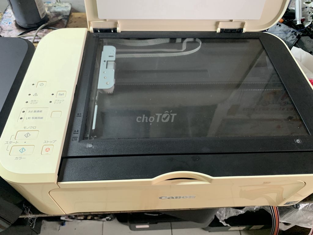 Máy canon mg3500 in scan copy wifi 2 mặt tự động - 125662678