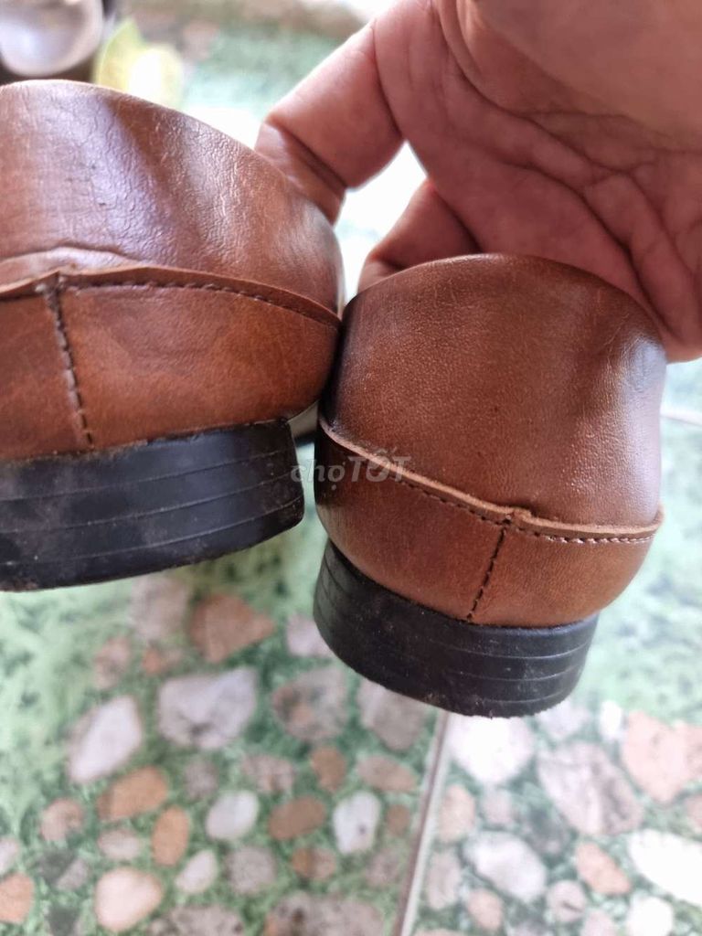 Giày mới 100% thanh lý theo giá rẻ cũ (da lụa mềm) - 129085567