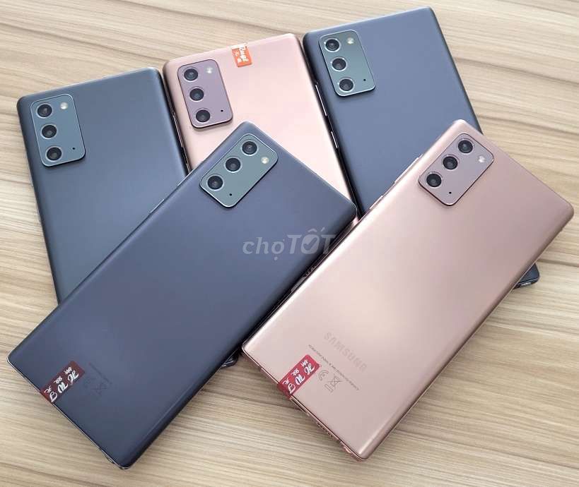 Samsung Note 20 5g Mỹ 2 sim 99% - 114275605