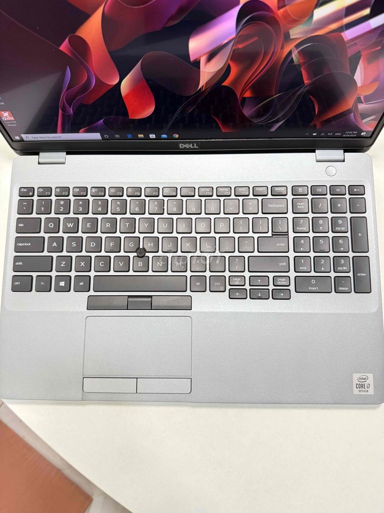 Dell Precision I7 10850H/ R 8GB/256GB/4G/ 15.6” - 126423545