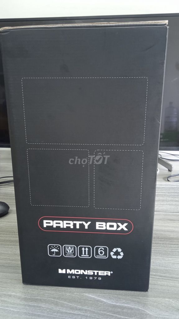 Loa Karaoke Bluetooth Monster Party Box MS22102 - 110881226