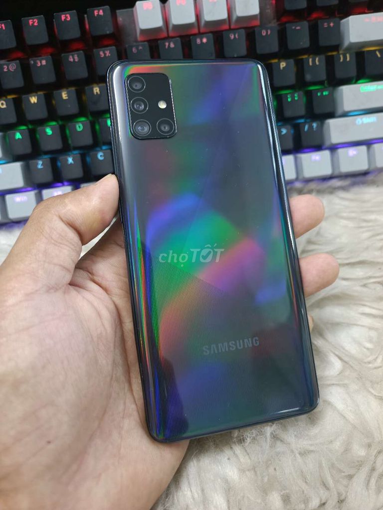 SAMSUNG A51 6GB.128GB PIN 4000 EXYNOS 9611 FULL CN - 112213428