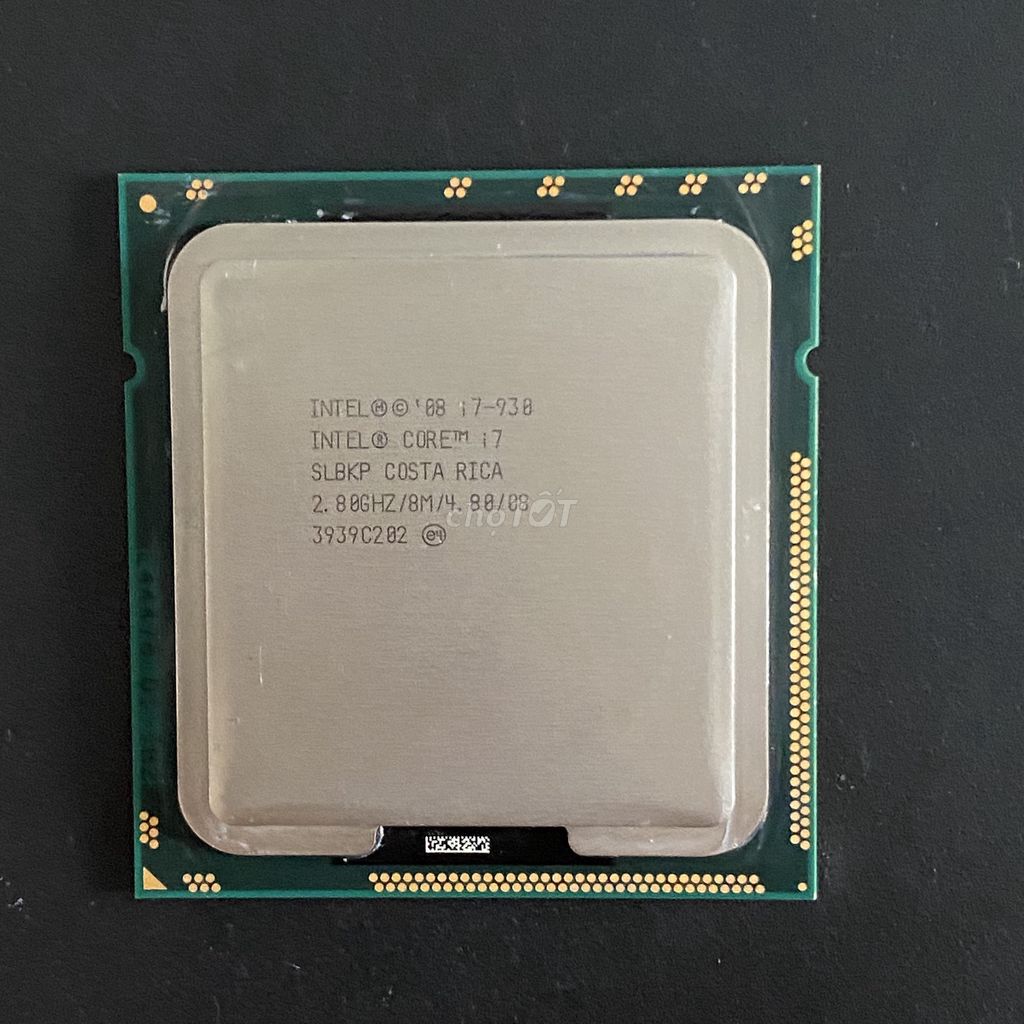 Bộ vi xử lý CPU Intel core i7-930 socket 1366 - 113365811
