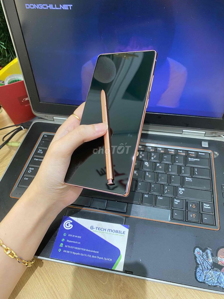 Xả nhiều SS Note 20 5G bao góp đậu 20p rinh về - 109246509