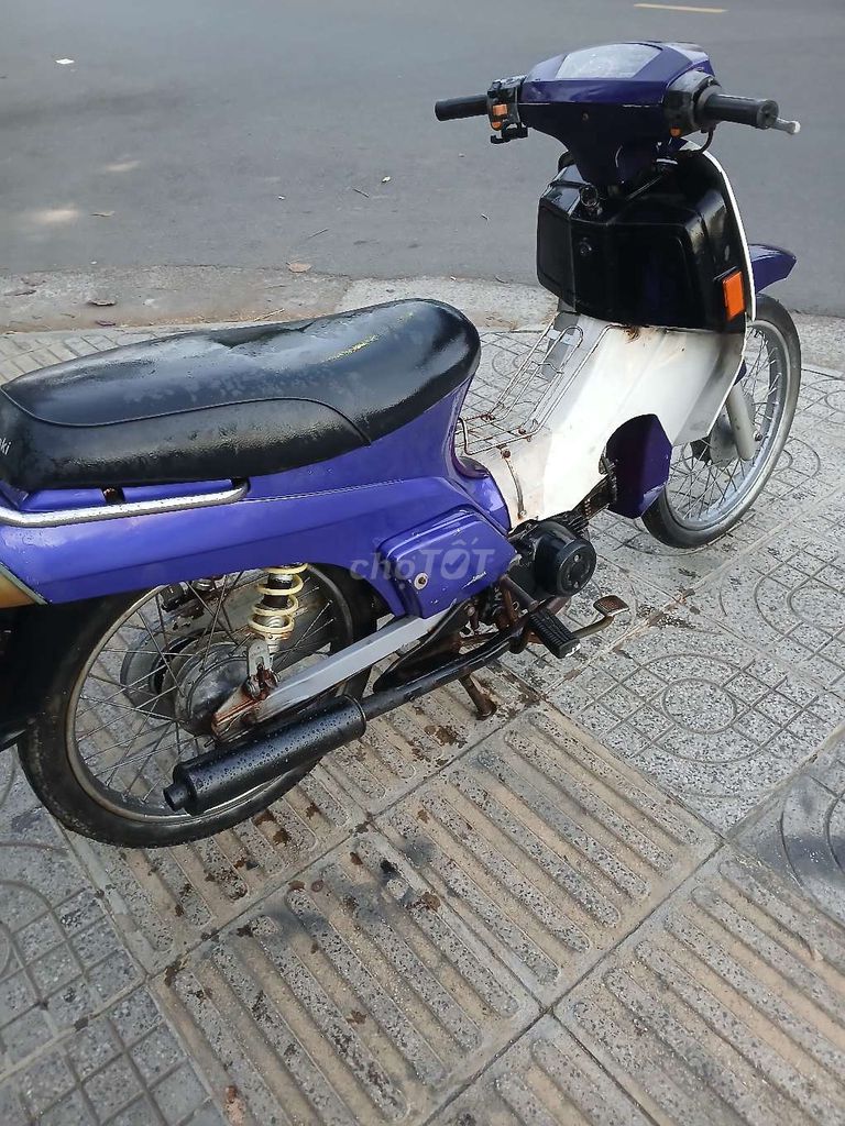 Xe Nhật Max 100 Tím, Trắng - 130417126