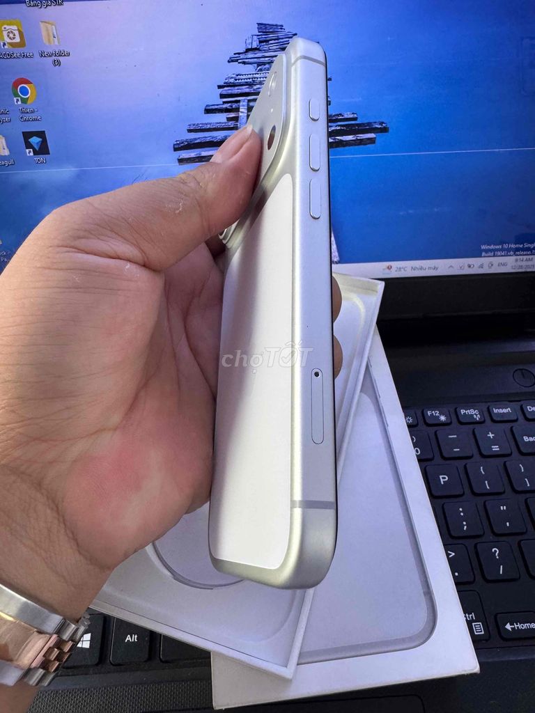 iPhone 17 Pro 256GB Trắng - 129948688