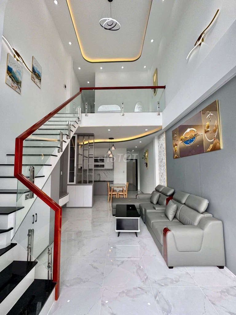 Chào Bán 2 Căn nhà 1 trệt 1 lửng mới 100% Cách trung tâmhành chính 5p ...