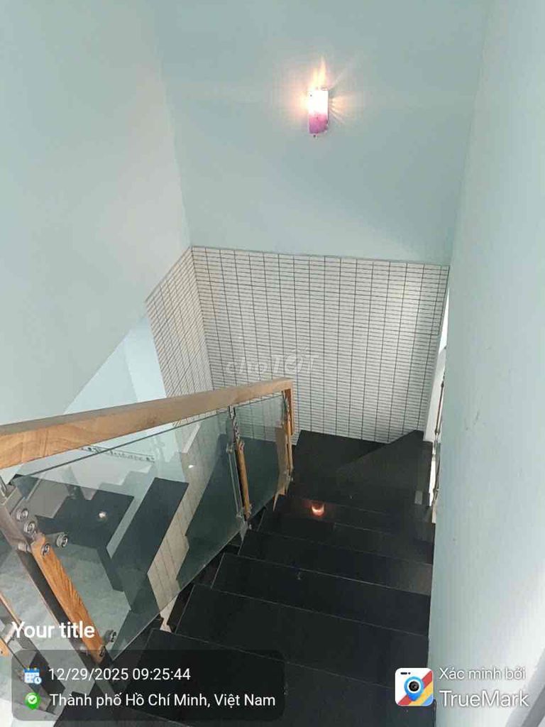 Nhà đẹp 4*16m 4PN hẻm 4m ô tô 2/ ngắn Võ Văn Vân Ấp 2 Vĩnh Lộc B ...